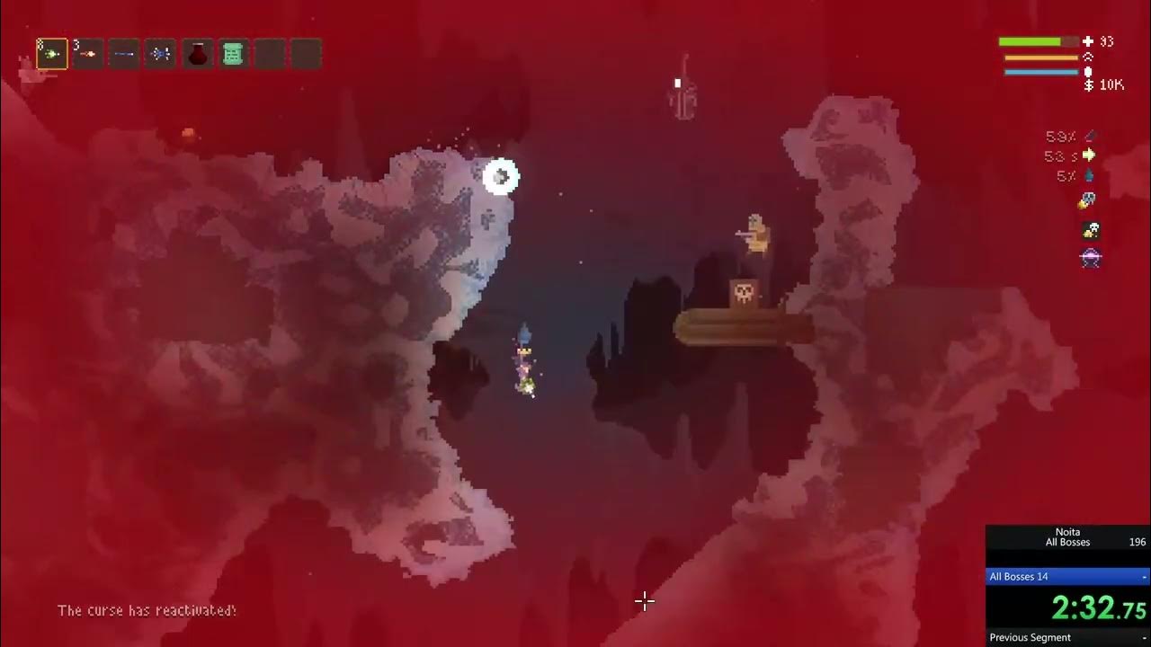 Noita All 14 bosses Random Seed Grind - YouTube