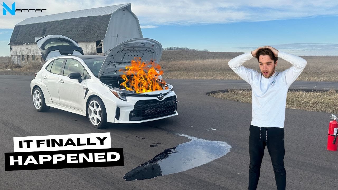 We Blew Up The most powerful GR Corolla in the World....... - YouTube
