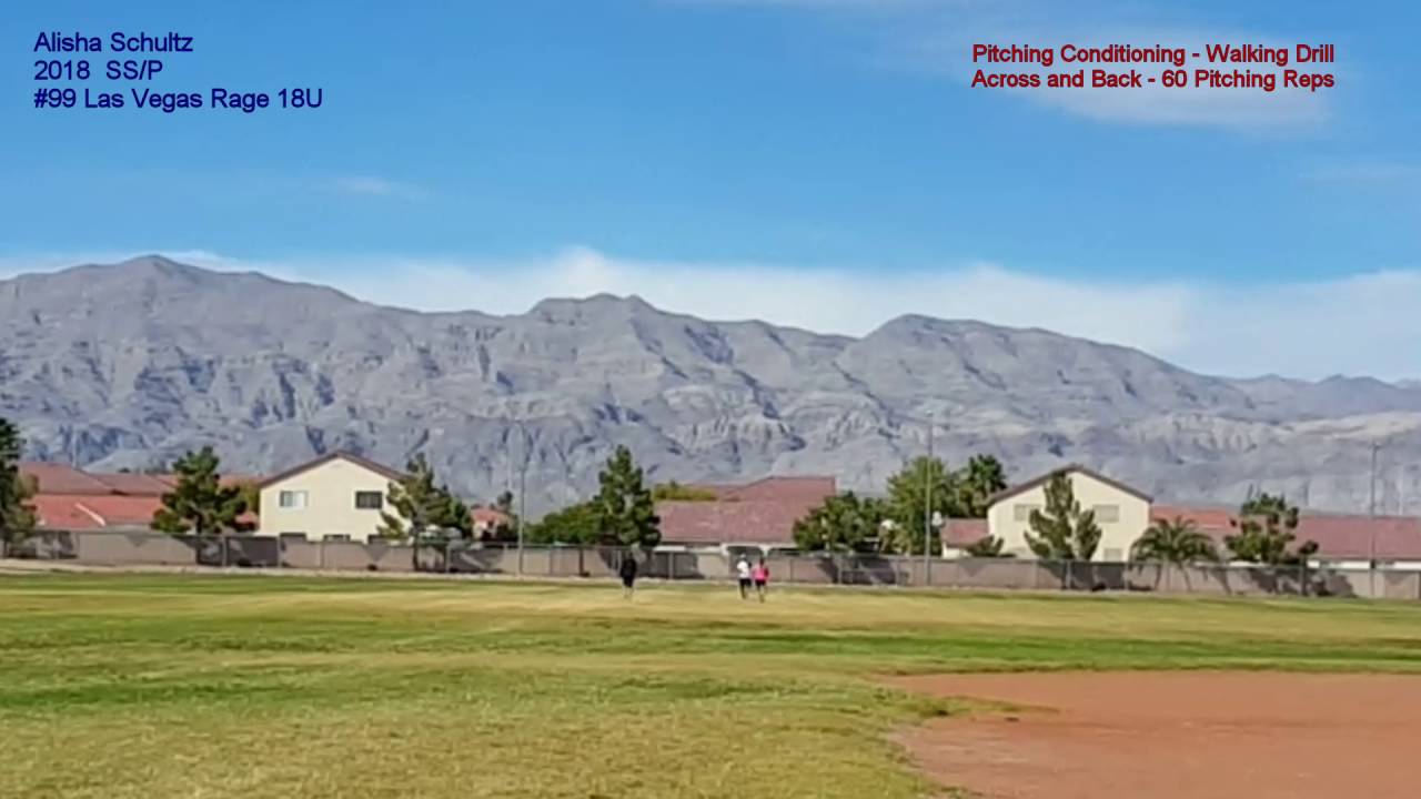 Alisha Schultz 2018 SS P Pitching Conditioning 100316 - YouTube