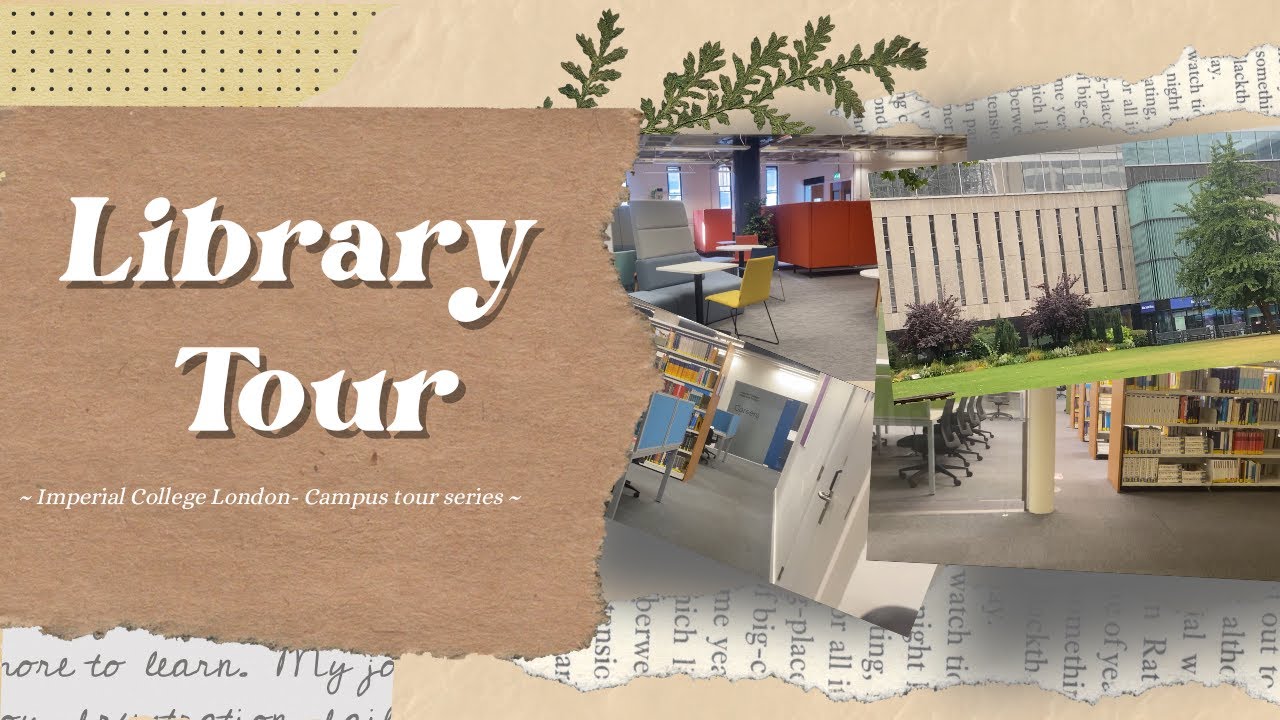 Imperial College London - Abdus Salam Library Tour - YouTube