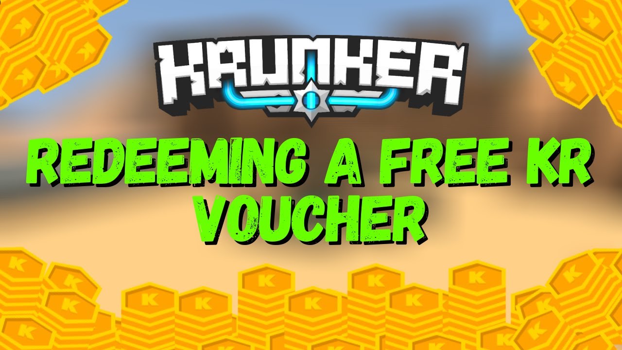 Redeeming a KR Voucher!!!!!!!! - YouTube