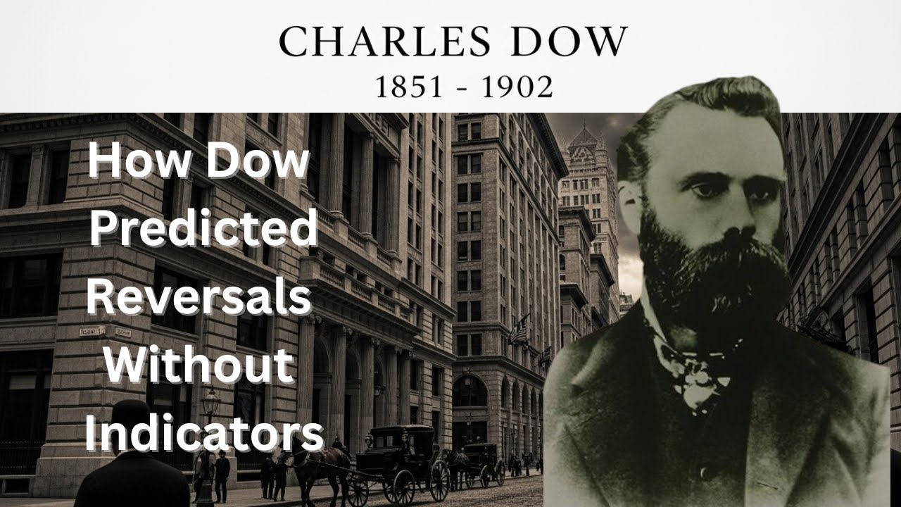 How Dow Predicted Reversals Without Indicators | Charles Dow - YouTube