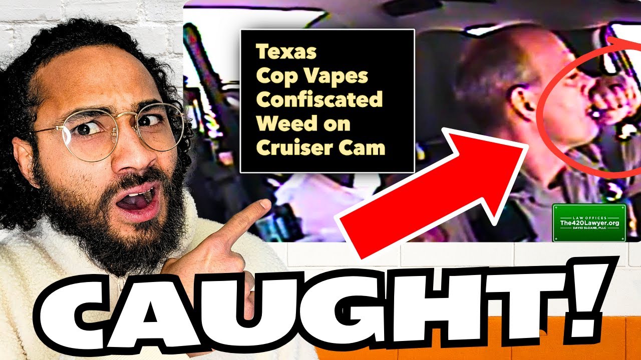 Meet the Texas Cop Who Confiscates Your Weed...Then Smokes It Himself ...