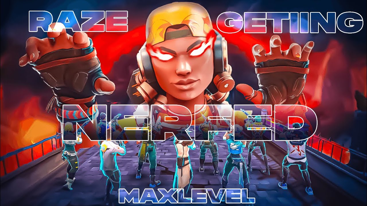 VALORANT INDIA LIVE | RAZE GETTING NERF? | - YouTube