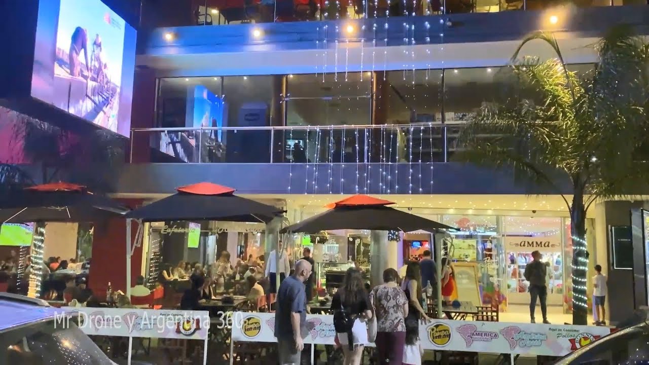 Colón Su Hermoso Centro en Navidad y Año Nuevo 2020 Entre Rios ...