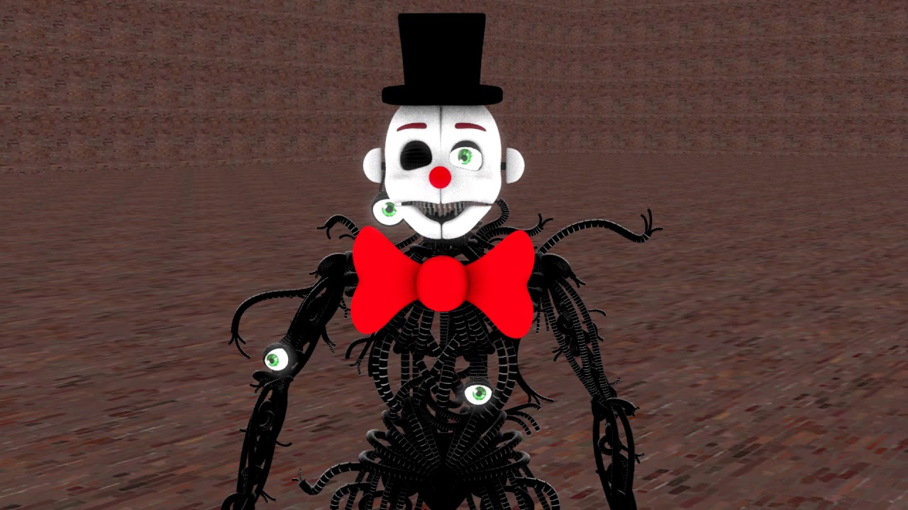 [FNAF/SFM/OC] Happy birthday ENNARD C4D!!!!!! - YouTube
