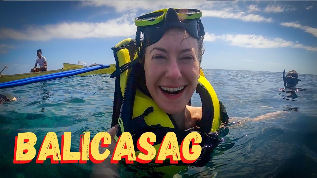 SNORKELING BALICASAG Island 🇵🇭 | THE BEST Snorkel Reef in the World ...