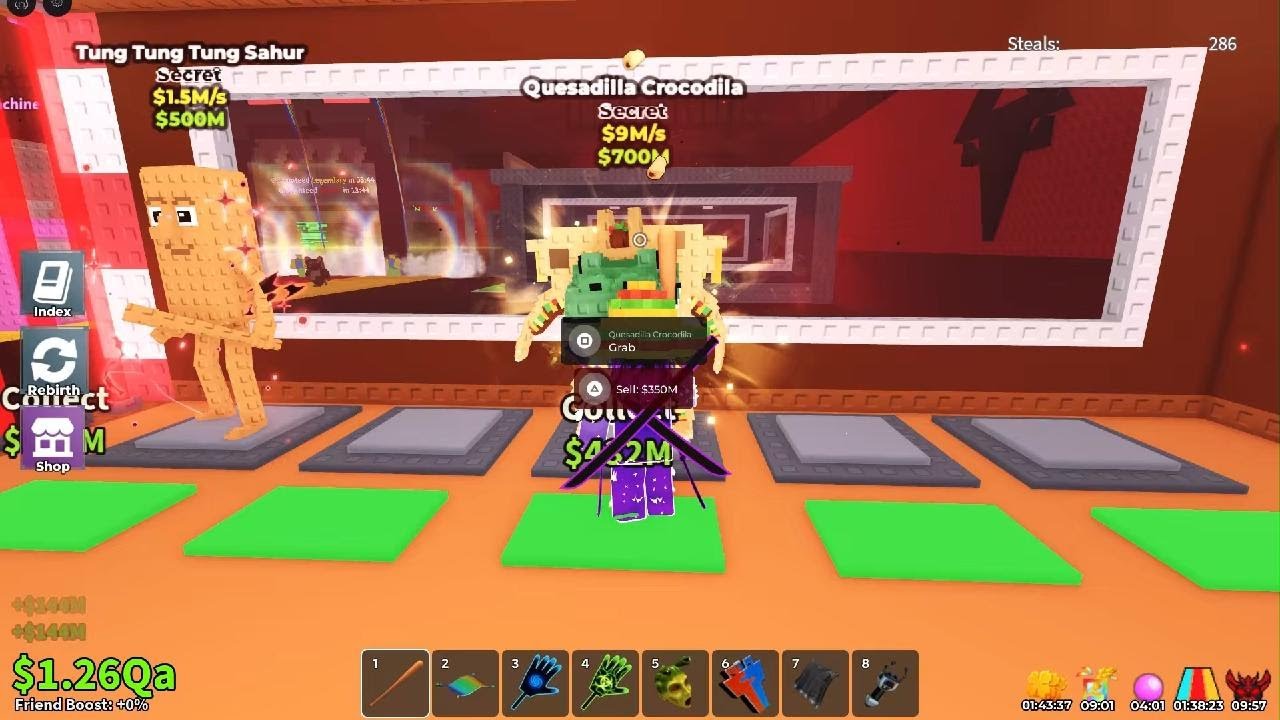 ROBLOX SAB GIVEAWAY AND BASE RIVIL(NEW BASE) - YouTube