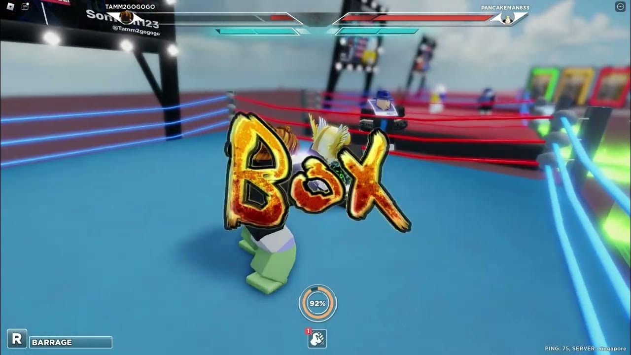 Untitled Boxing Game #6 หมัด Shotgun - YouTube