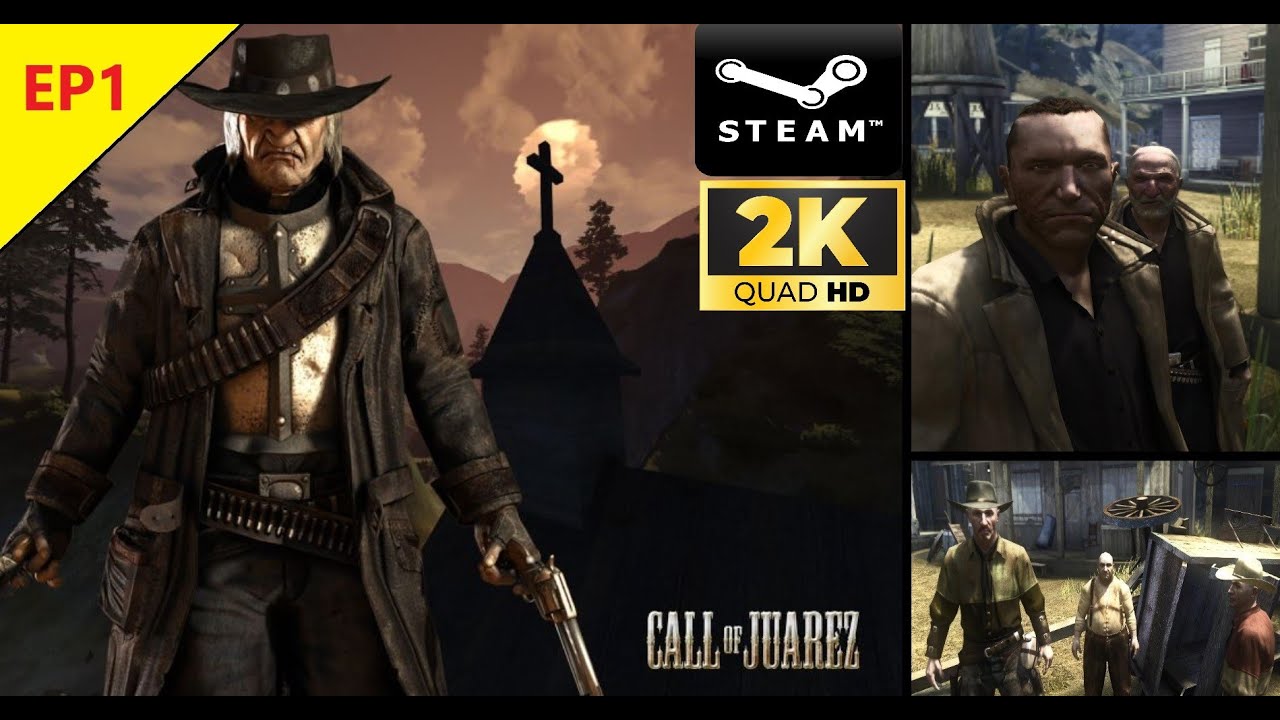[RECOMMENDED] Call Of Juarez PC 2006 EP1 : Billy Comes Home [Wins10/2K ...