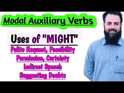 Uses of Might with examples| Correct Use of modal verb 'might' with ...