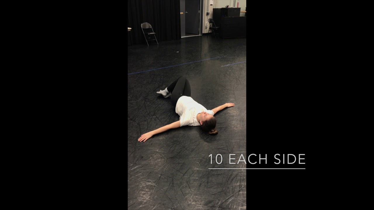 THF 100 Anatomy - Warm-up for dance - YouTube