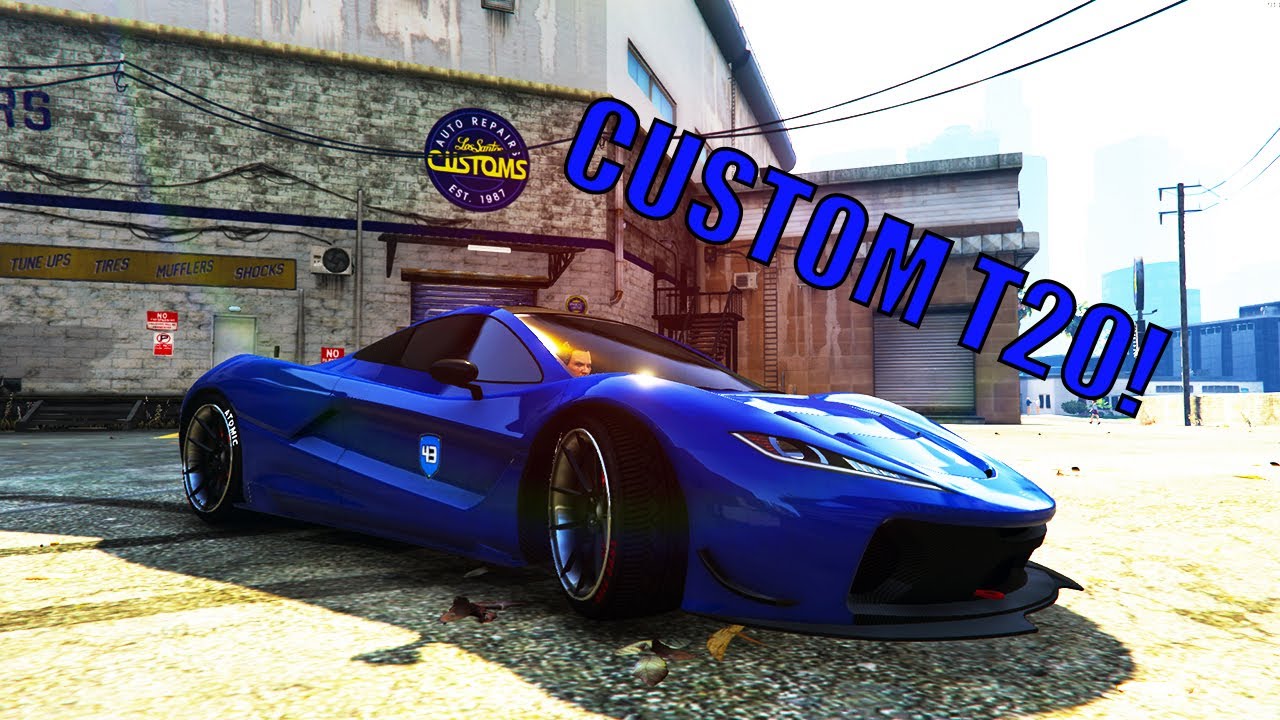 CUSTOM T20!! - GTA5 T20 Customisation And Chat - YouTube