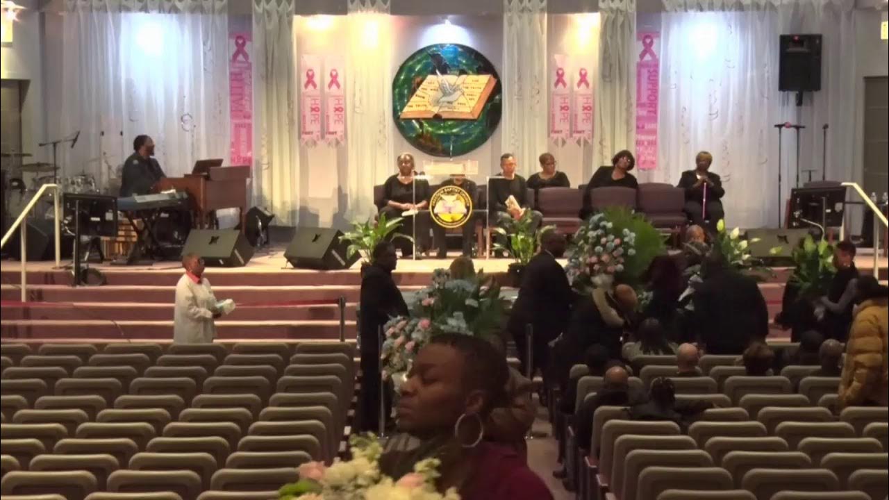 Homegoing Service for Diane Tyler-Brown - YouTube