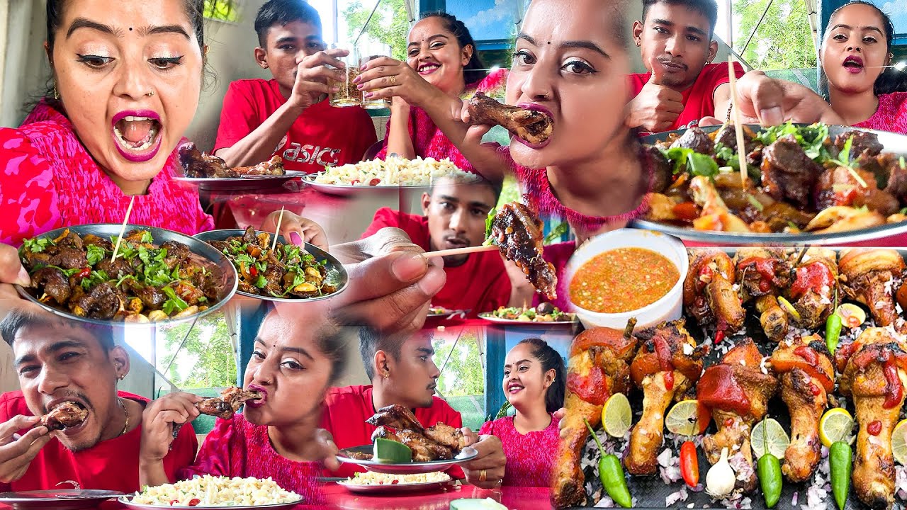 पांग्रा फ्राई | Pangra Fry | Chicken Gizzard Recipe | Pangra cooked in ...