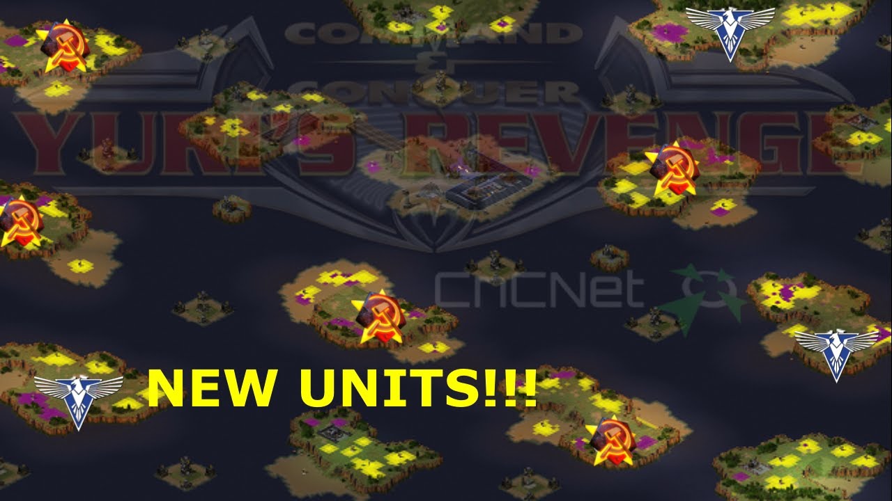 C&C Red Alert 2 Yuri's Revenge - new modified isolation map by Neger ...