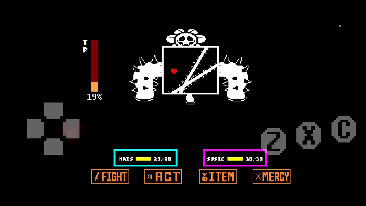 flowey fight | Deltatraveler In the ruins Section 1 - YouTube