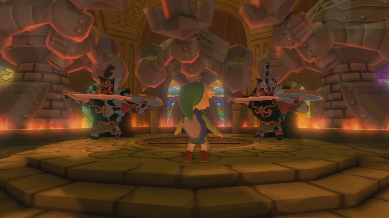 The Legend of Zelda: The Wind Waker HD Hero Mode Walkthrough - Return ...