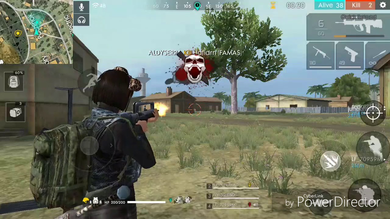 Free Fire Moment (Fly Away) - YouTube