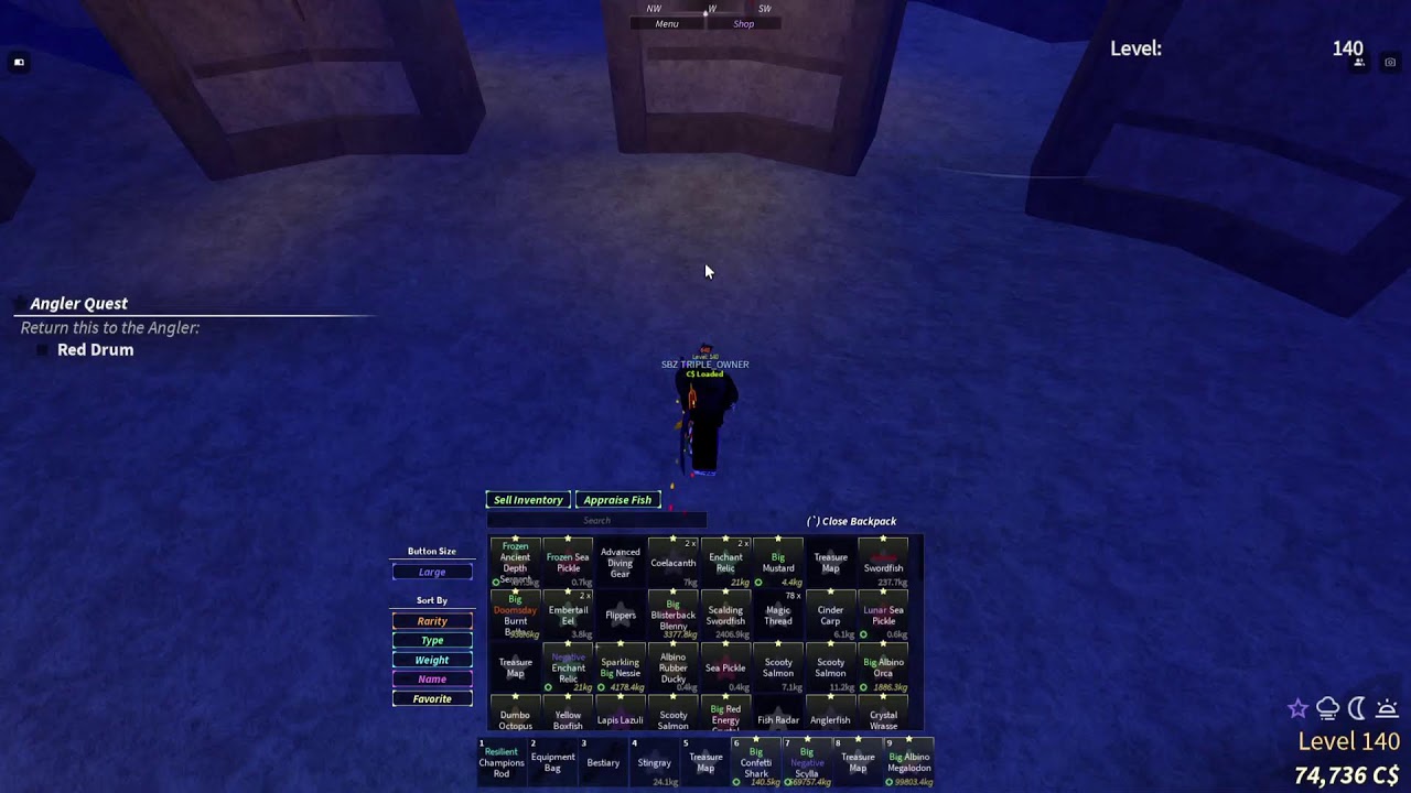 tradeing in fisch roblox also makeing custom shirts for robuxs - YouTube