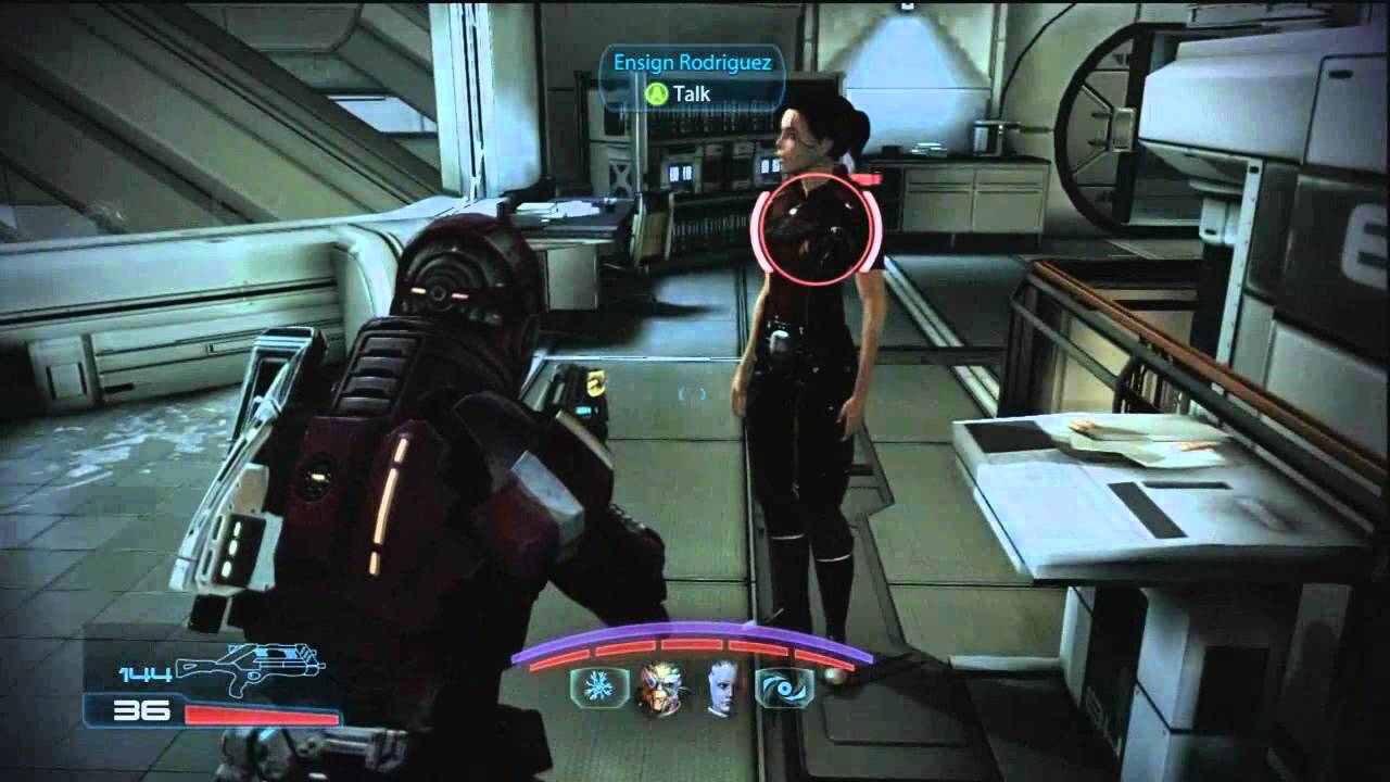 Mass Effect 3 HD Walkthrough Episode 25-Academy Atrium! - YouTube