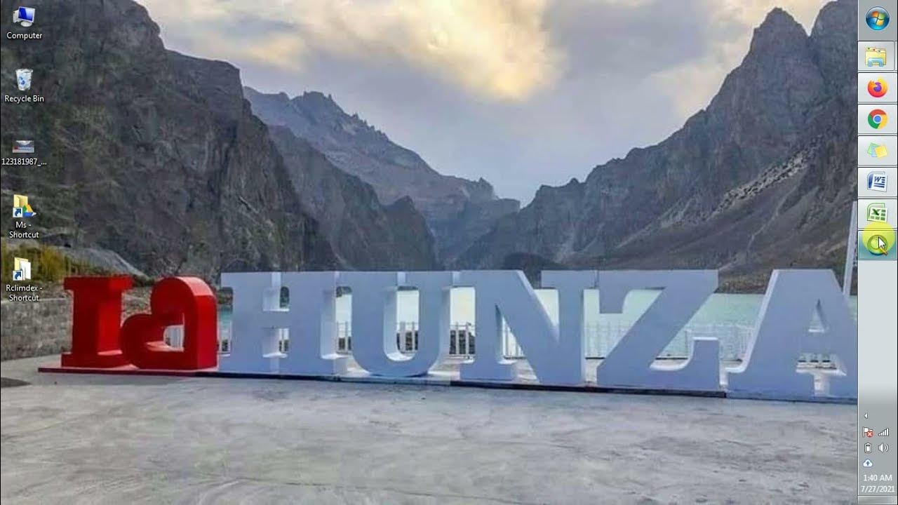 How to fix and remove Scan line error in Landsat 7 Using ArcGIS - YouTube