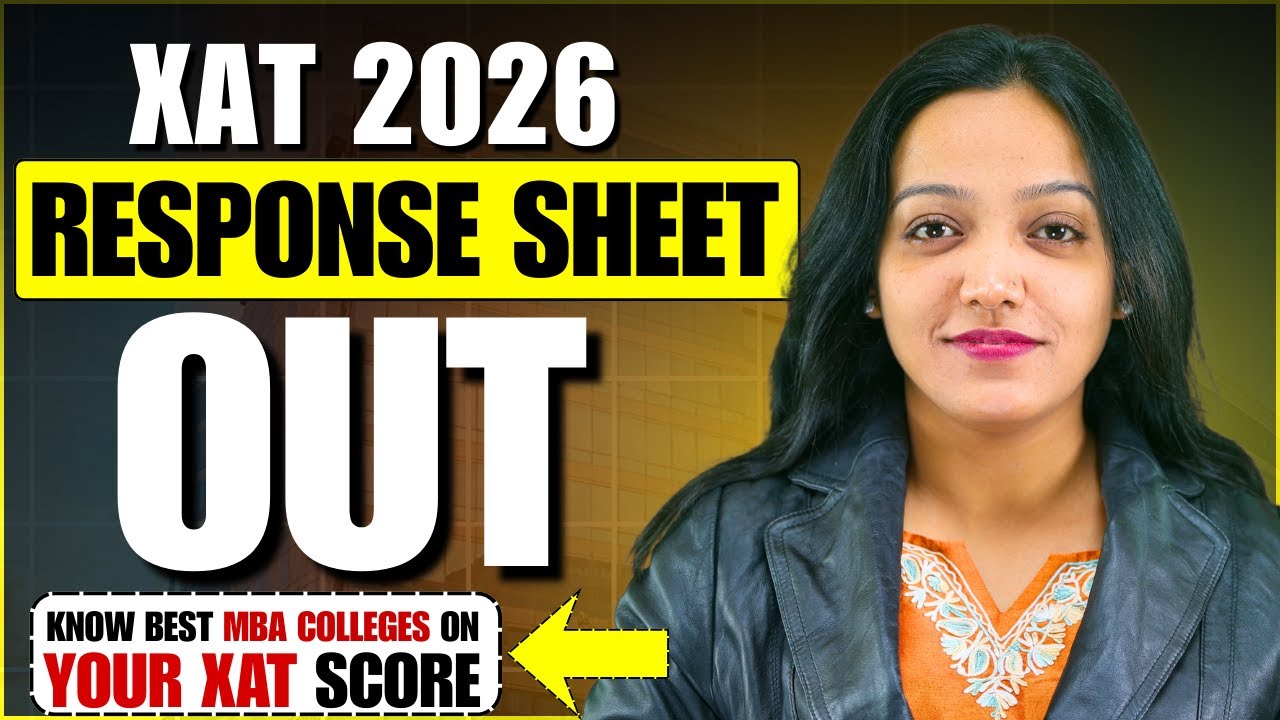 XAT 2026 Response Sheet Out | Score vs Percentile | Best MBA Colleges ...