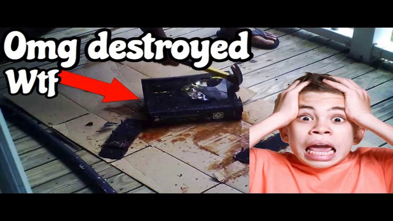 ღღ DaddyOFive destroys Alex Xbox One PRANK !!! ღღ - YouTube