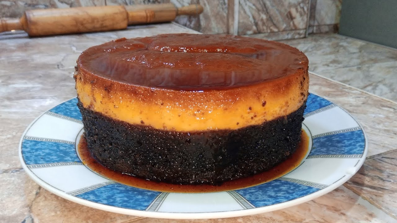 Torta imposible, chocoflan, torta quesillo, receta fácil de realizar ...