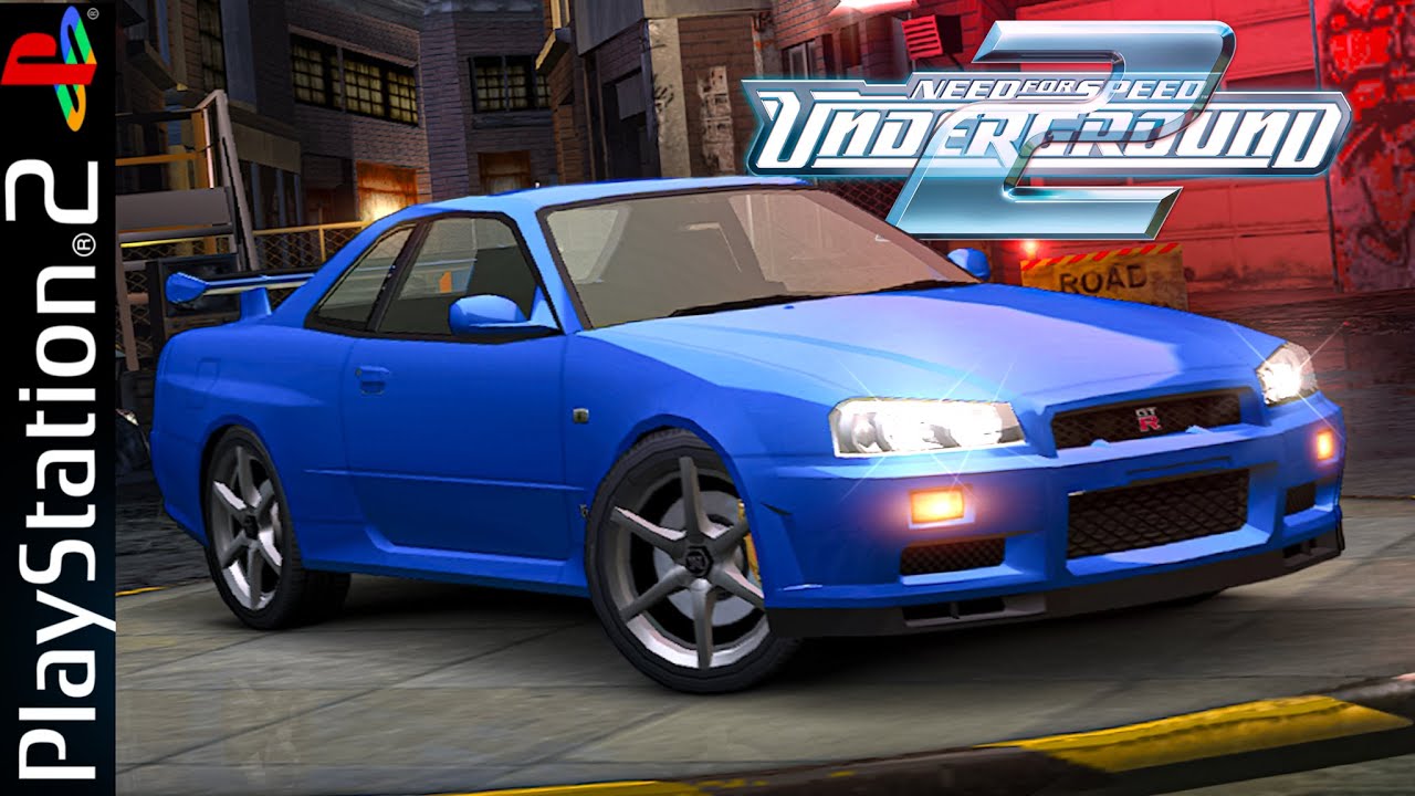 O ULTIMO ROLE DE RX-8 | NEED FOR SPEED UNDERGROUND 2 - | PCSX2 FULL HD ...
