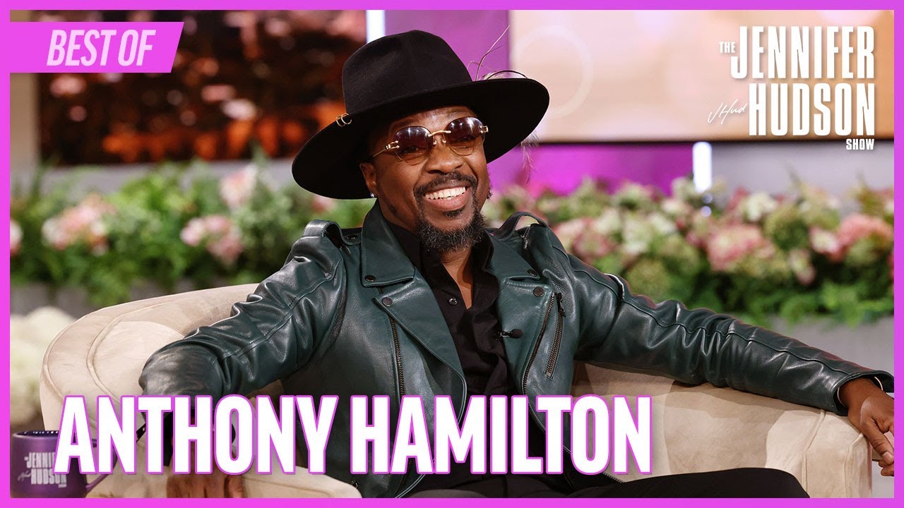 Anthony Hamilton: Tuesday, January 30, 2024 | The Jennifer Hudson Show ...