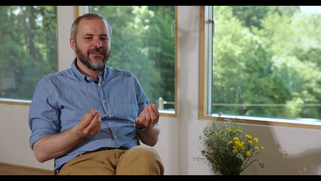 Gottes Umzug ins Ich - Interview mit Malte Nelles | Teil 1 - YouTube