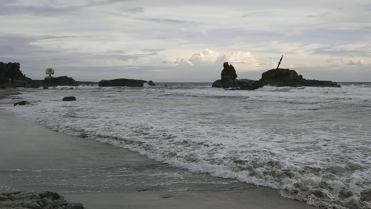 BADAI laut selatan. - YouTube