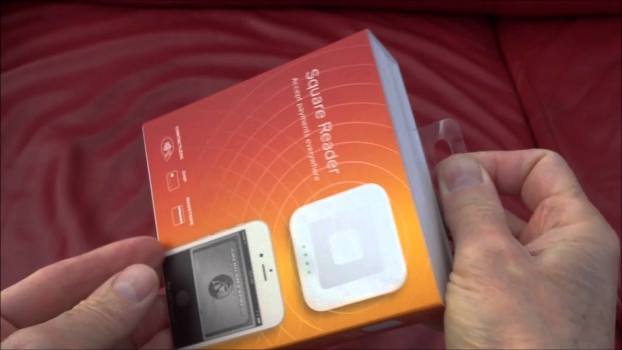Unboxing of the New Square Contactless Chip Reader 2016 - YouTube