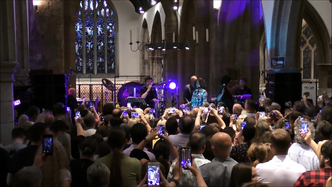 Rick Astley - Never Gonna Give You Up - at All Saints Church, Kingston ...