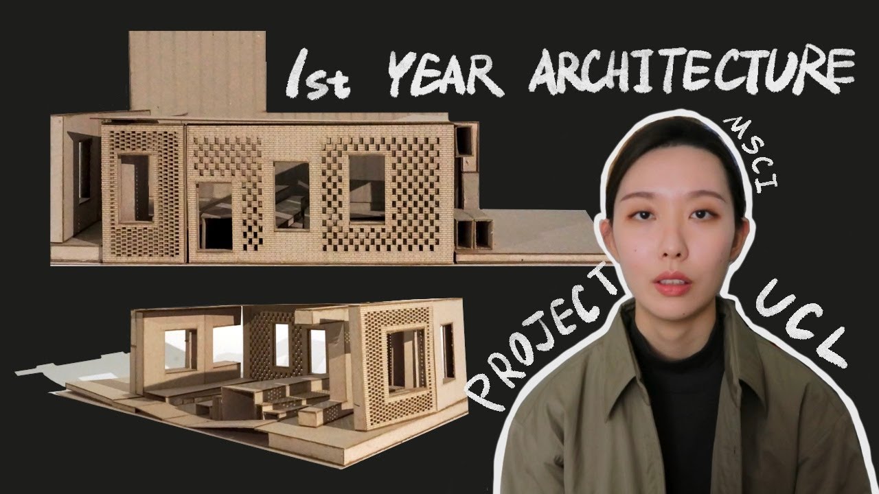 我的大一建築設計作業丨My first year architecture projects丨【在Bartlett讀建築系的日子#10】丨英國 ...