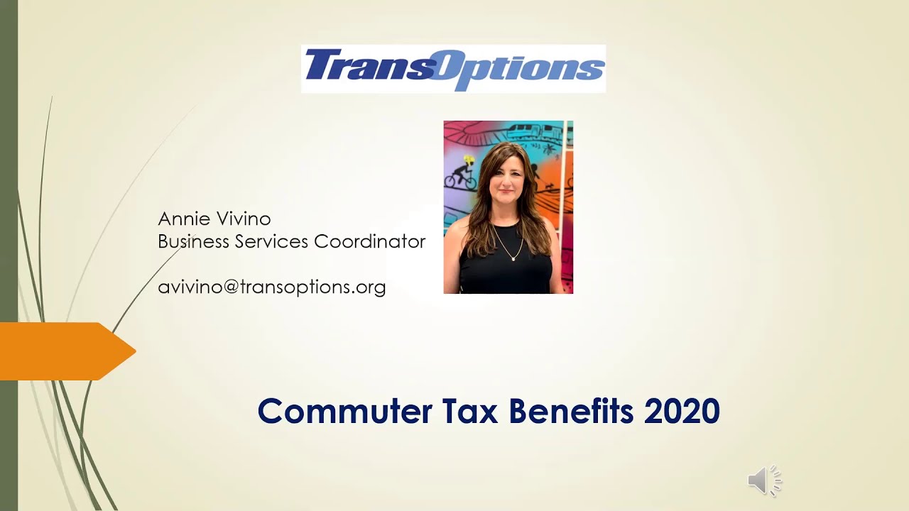 How to Take Advantage of Commuter Tax Benefits - YouTube