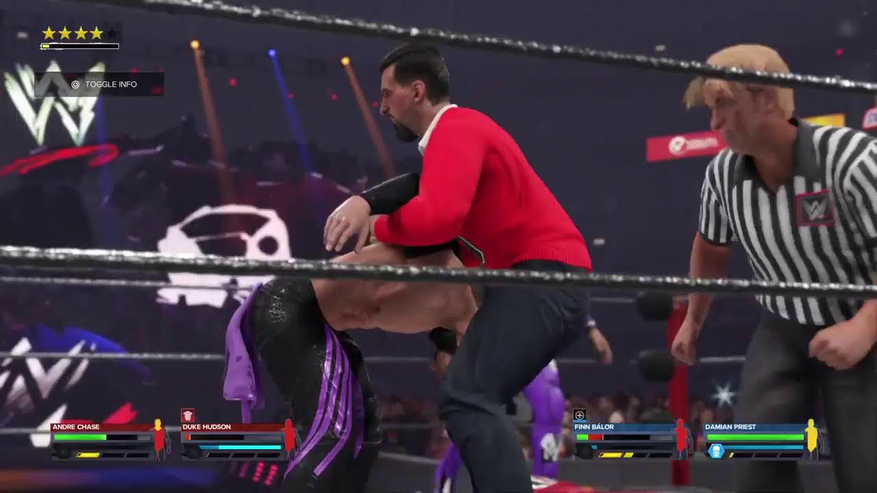 Clowns wrestling universe EP 11 no mic today #WWE2K24 #UNIVERSE #PS5 # ...