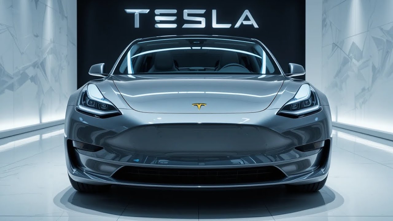 2026 Tesla Model 3: Next-Gen EV with More Power, Range & Tech - YouTube