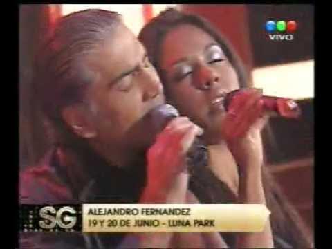 AMOR GITANO, ALEJANDRO FERNANDEZ - YouTube