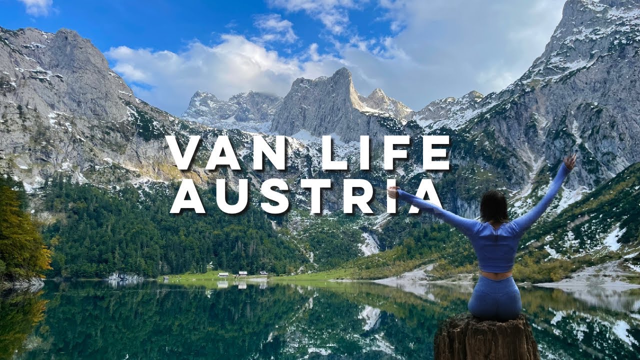 The most BEAUTIFUL place in Austria | Van Life | Gosausee - YouTube