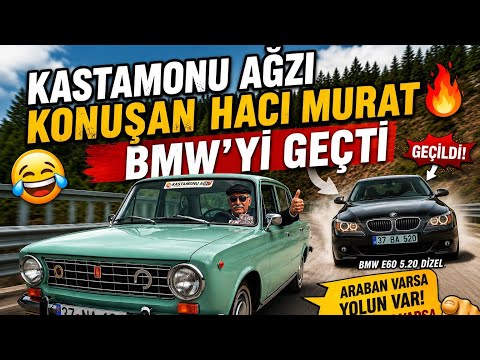 Memleket sevdasına Yarış 🇹🇷 #kastamonu #murat124 #bmw 