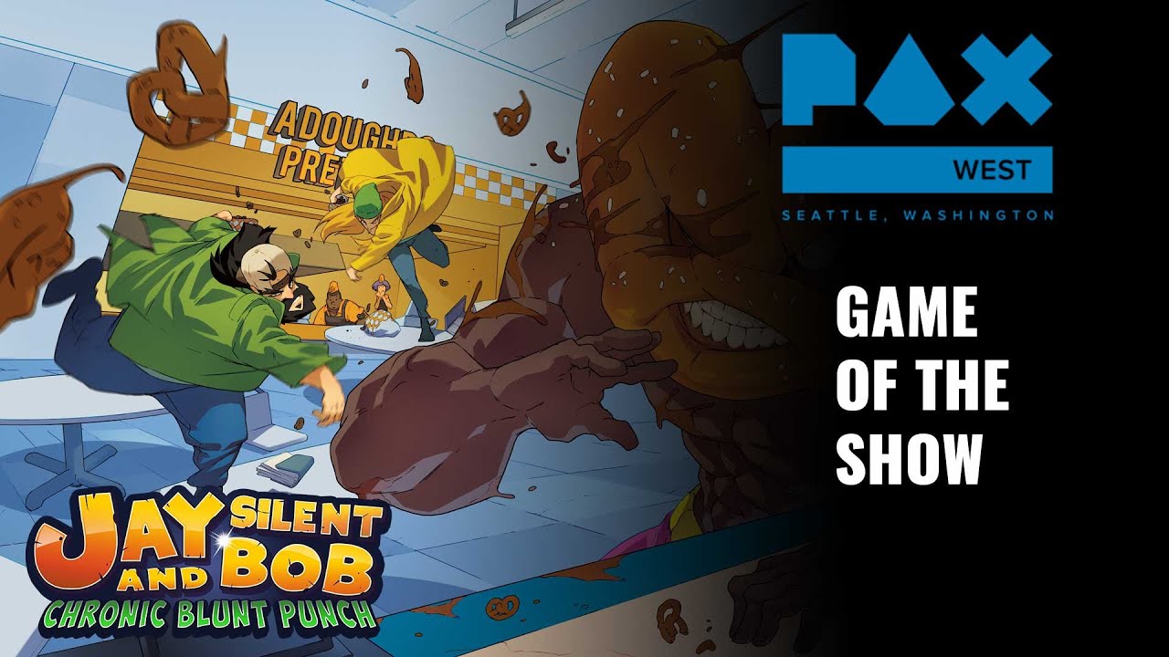 Jay and Silent Bob: Chronic Blunt Punch | PAX West Game of the Show ...