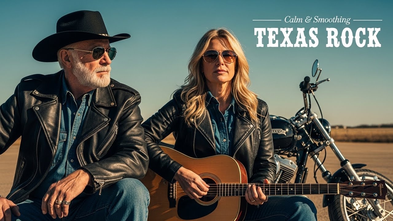 Let the Vibes Roll Texas Style: Outlaw Fire Rock and Biker Blues - YouTube