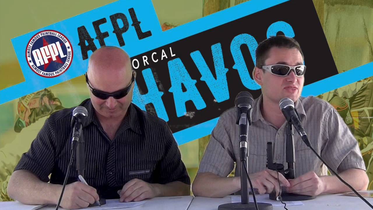 AFPL NORCAL HAVOC #1 2016 match 030 Norcal Bandits vs Central Coast ...