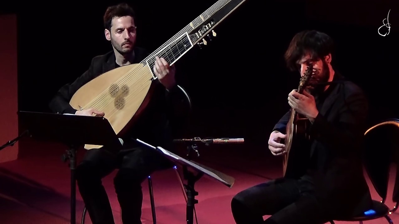 CICGF 2016: Daniel (theorbo) & Pablo Zapico (baroque guitar) perform ...