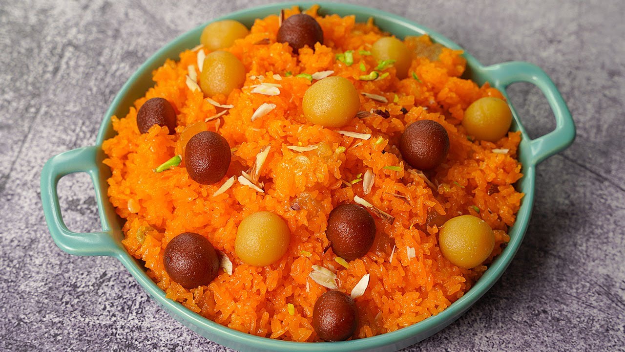 Zarda Recipe | Jarda Pulao | Meethe Chawal Recipe | Sweet Rice | Zarda ...