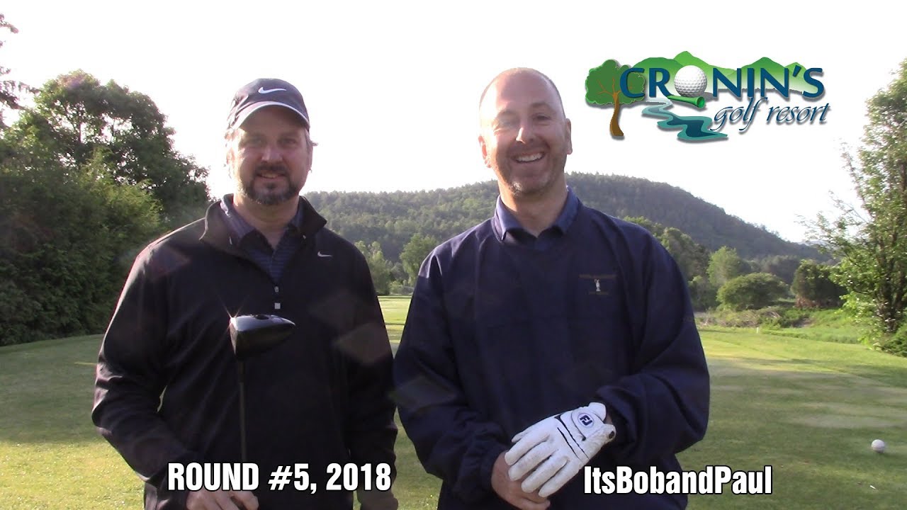 5TH ROUND AT CRONIN'S GOLF RESORT - YouTube