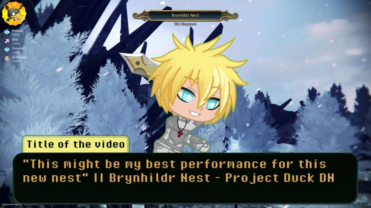 "This might be my best performance for this new nest || Brynhildr Nest ...