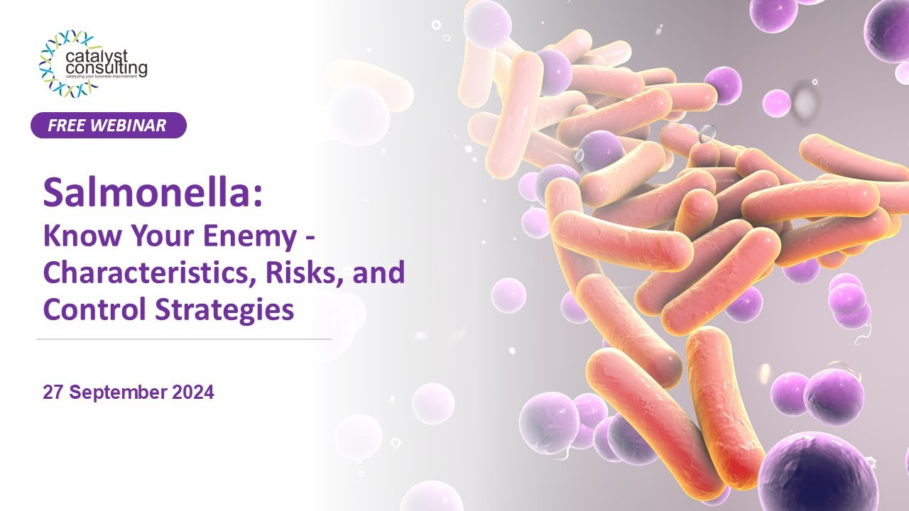Salmonella: Know Your Enemy - Characteristics, Risks, and Control ...